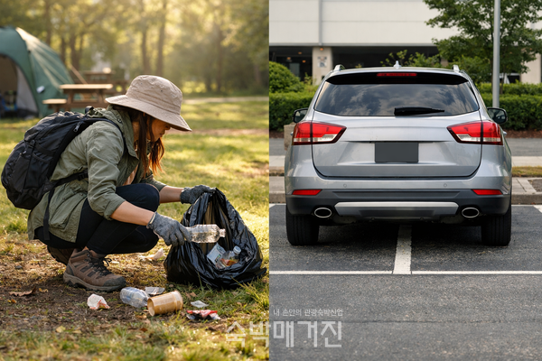 [기고문] 캠핑장에서 생명을 만나다 제3장 3절, 4절